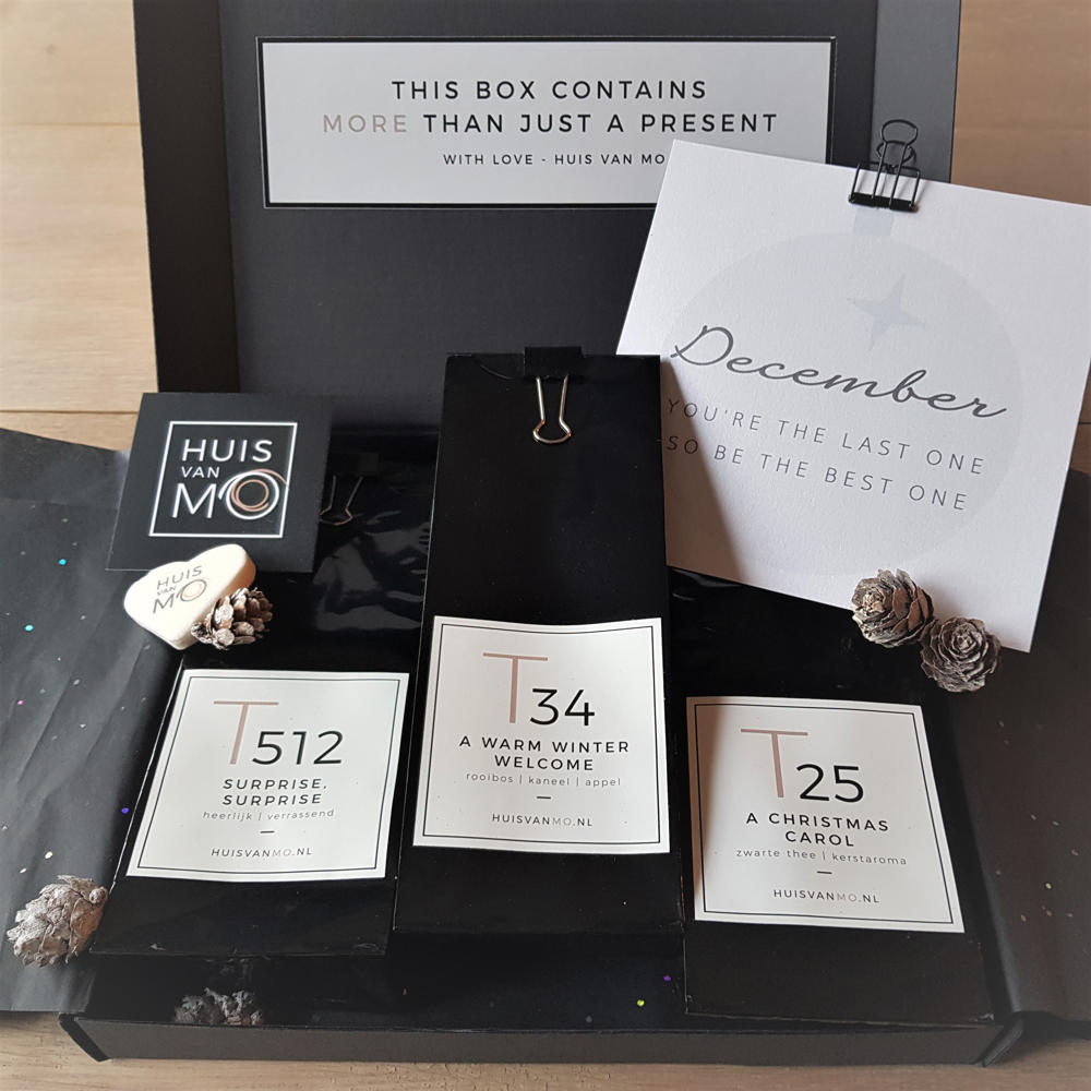 Kerstkado kopen? Bij HUISvanMO vind je de leukste en lekkerste kado's.