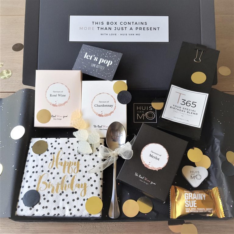 Kadopakketten van HUISvanMO, een stijlvol kado voor elke gelegenheid